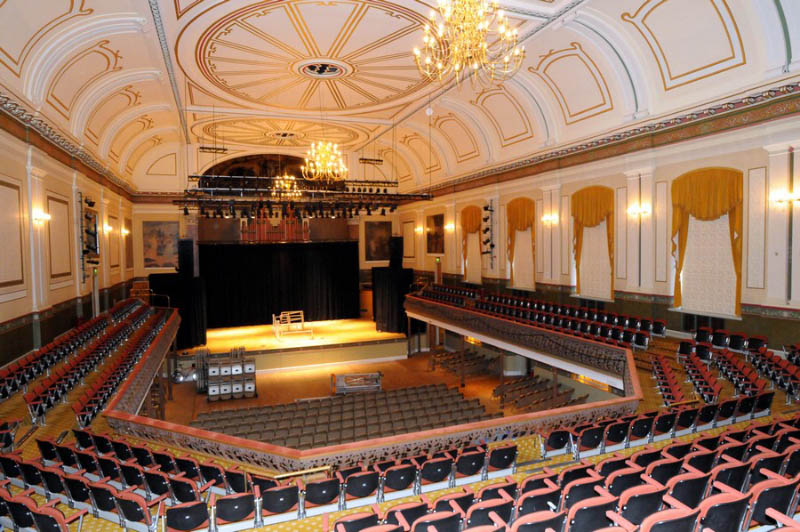 Aberdeen Music Hall CMC Associates Ltd