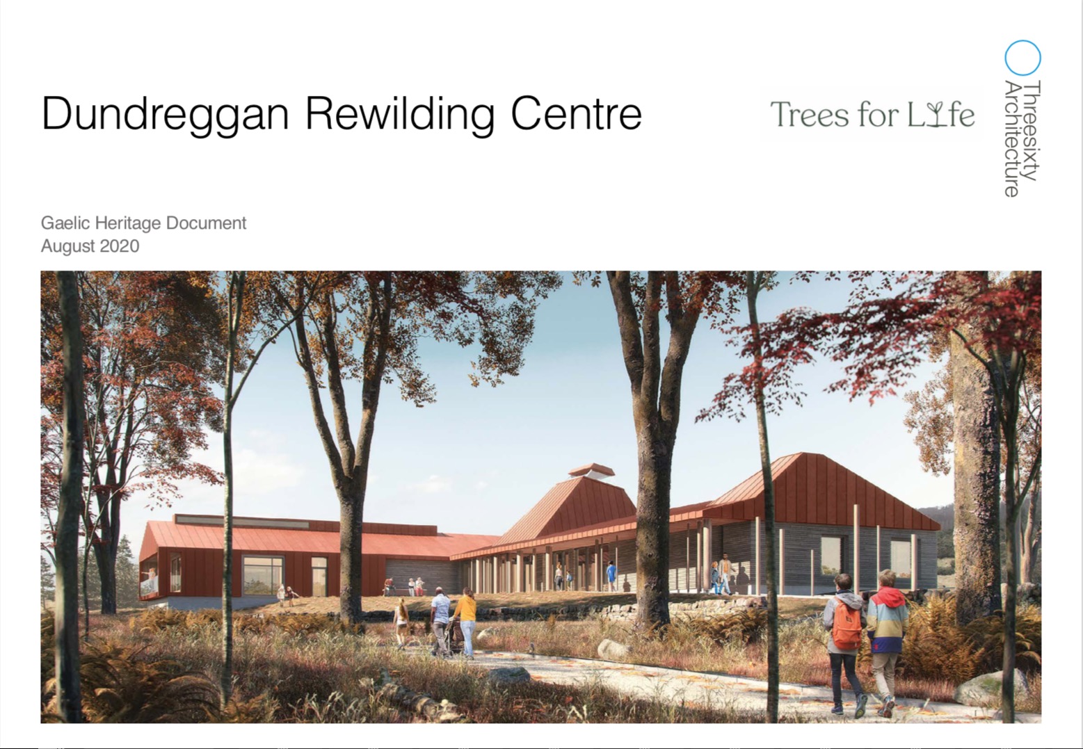 Work on the Dundreggan Rewilding Centre gets underway – CMC Associates Ltd